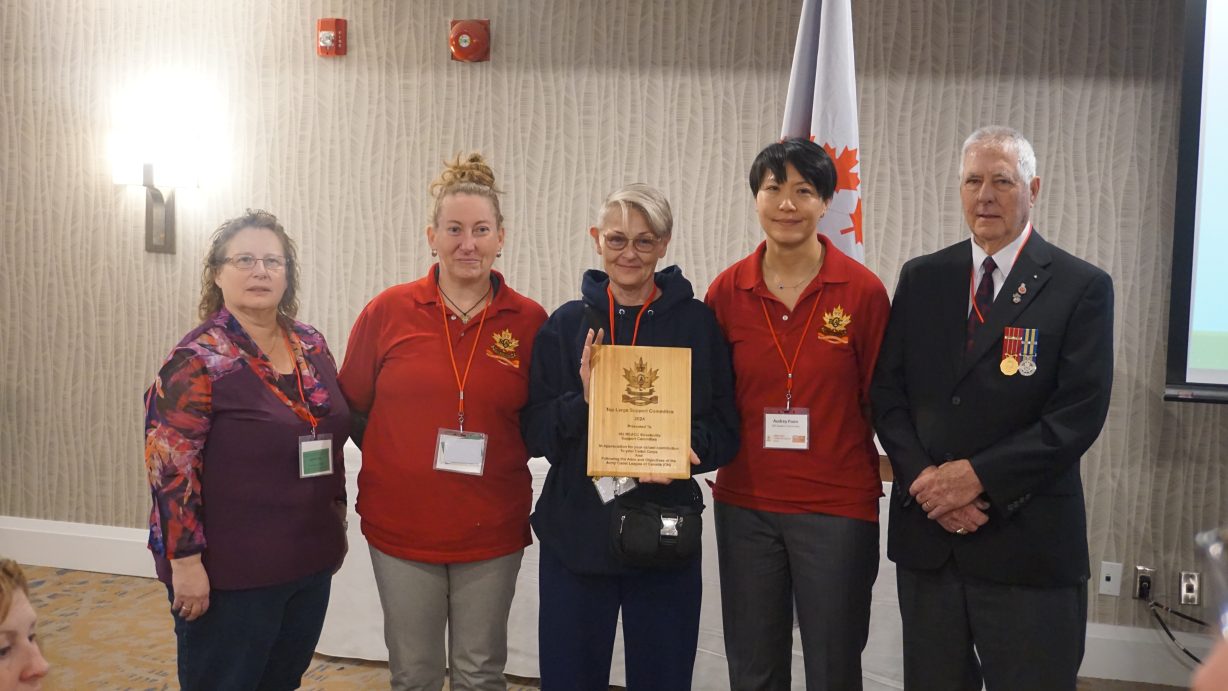 Support Committee – 105 – 7th Toronto Regiment, Royal Canadian ...